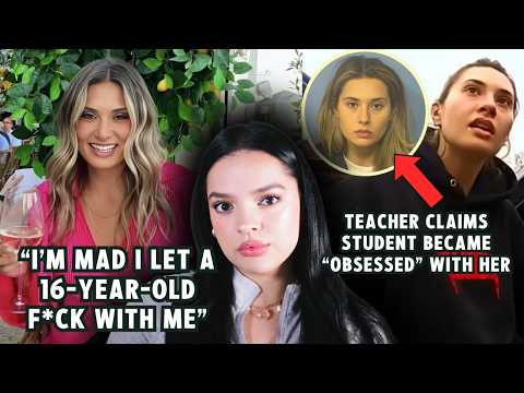 Married Teacher Arrested For SIeeping With Student During A "Tutoring" Session | Christina Formella