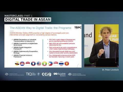 Export Masterclass Series: Digital Trade in ASEAN (Part 1/7)