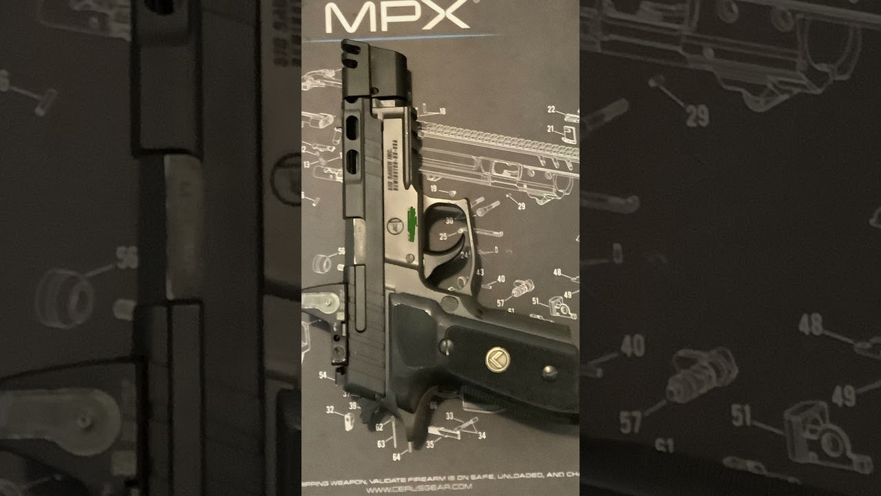 My Sig P229 Legion: From Mild to Wild!