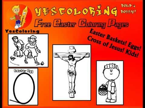 "Cool Easter Coloring Pages" - Easter Activities, YesColoring