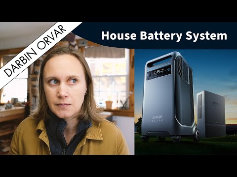 The Ultimate Home Power Backup System? ft Anker SOLIX F3800 House Battery