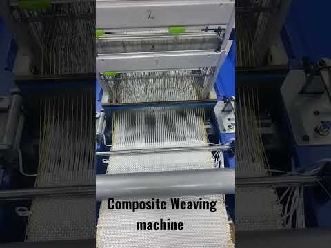 Glass Fibre weaving Machine at IIT Bombay #shorts #ballistics #defense #iitb