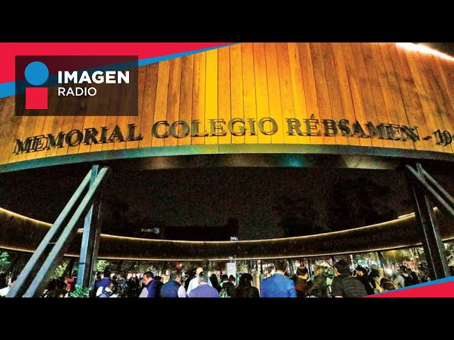 Autoridades se disculpan por colapso del Rébsamen; entregan memorial ...