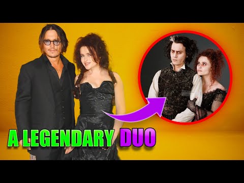 From Screen Partners to Legends Johnny Depp and Bonham Carter!
