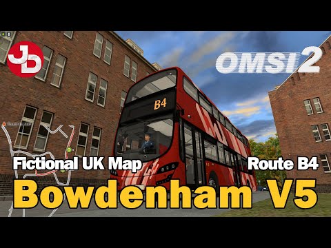 Omsi 2 | Bowdenham V5 | Uk Fictional Map | 1440p 60fps - book-news.org
