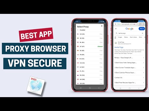 Best Proxy Browser Secure VPN app for Android