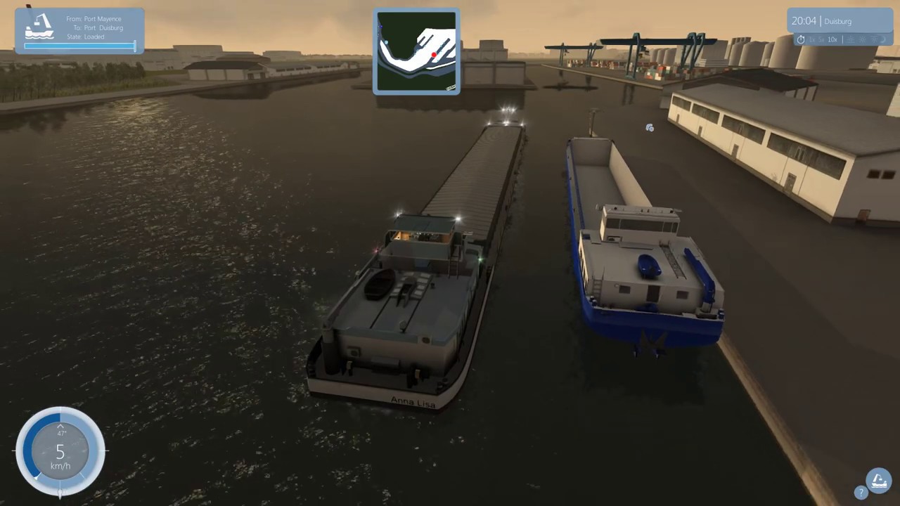 River Simulator 2012 #11