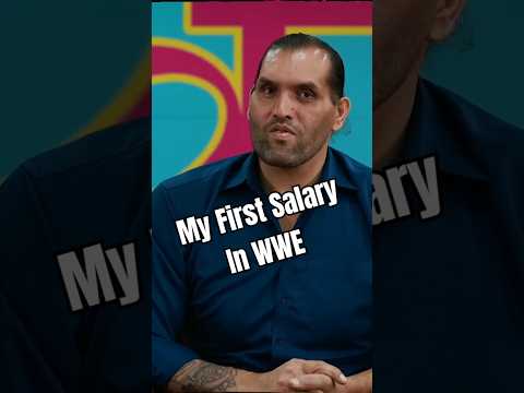 Great Khali Reveals His WrestleMania Earnings!