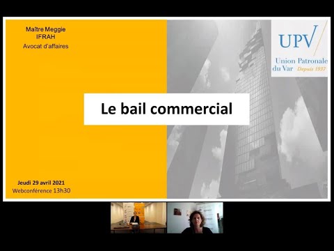 Le bail commercial : Les points essentiels à connaitre