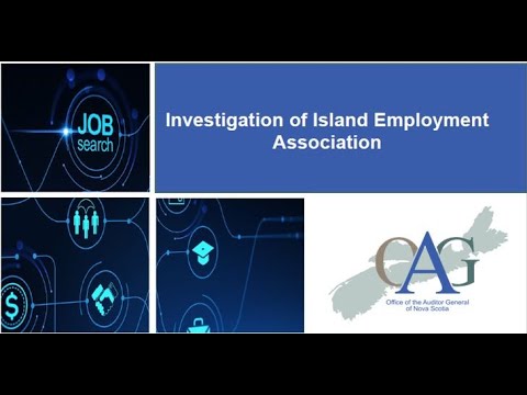 Investigation of Island Employment Association