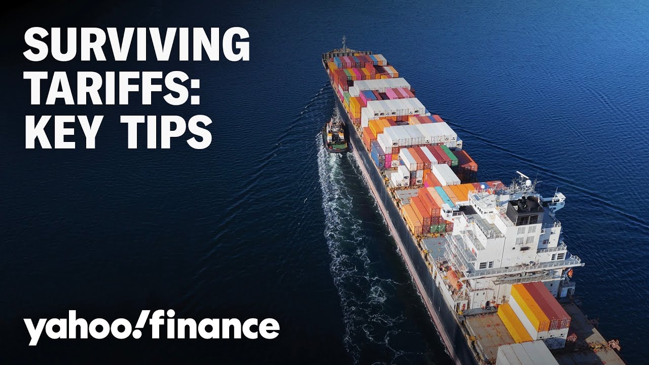 How small businesses can navigate tariffs and boost efficiency