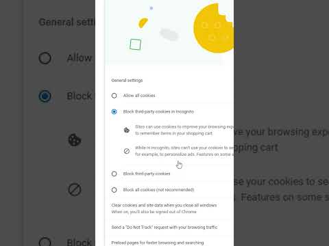 How To Enable Cookies On Google Chrome in Windows 10
