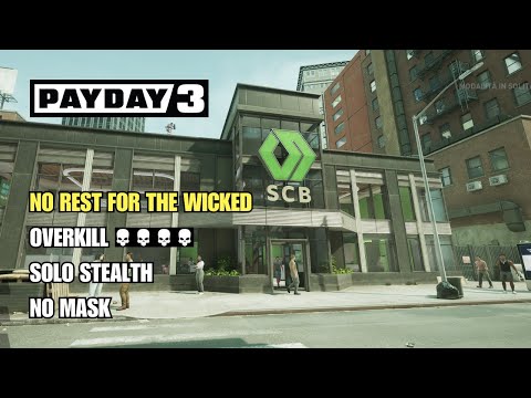 Steam Community :: Video :: Payday3 - NO REST FOR THE WICKED OVERKILL ...