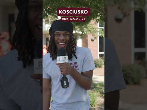 We asked freshmen to pronounce places in Mississippi