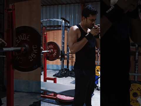 I Finally Hit My Bench Press PR #shorts #trending #viral