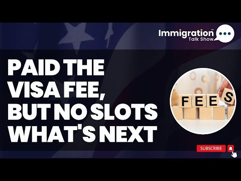 I've Paid the Visa Fees, But No Slots Are Available – What to Do Next? #visafees