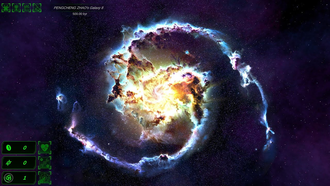Galactic Simulator | Demo | GamePlay PC