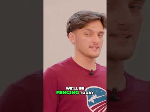 Foil vs. Epee vs. Saber: Fencing Explained to the KyTasteBuds! #fencing #foil #epee #saber