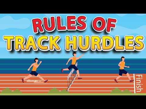 Rules For Track Hurdles Race : Hurdles Race Rules For Beginners