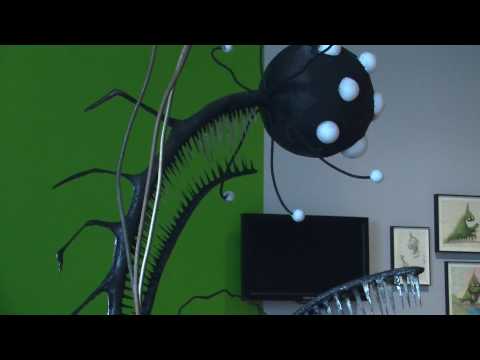 Behind the Scenes: Tim Burton: Creatures and Carousel