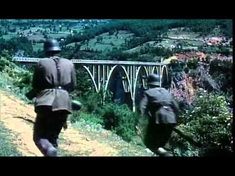 Wojenne Kino Jugosłowiańskie-Przeprawa