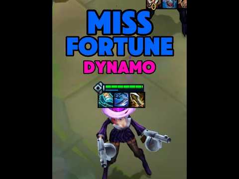 Diamond 4 to MASTERS forcing Dynamo Miss Fortune