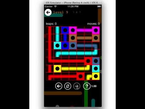 flow arrange 7*7 all step iPhone iPad Game Download free Walkthrough