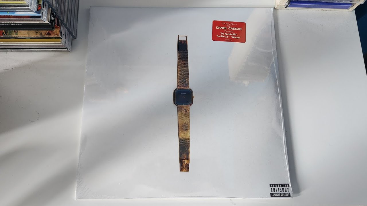 Daniel Caesar - Never Enough (Alternate Cover) Vinyl Unboxing