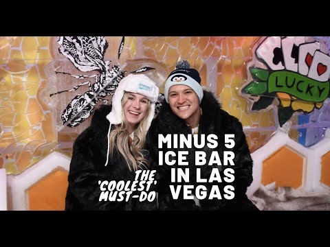 Must do in Las Vegas | Ice Bar Experience ❄️