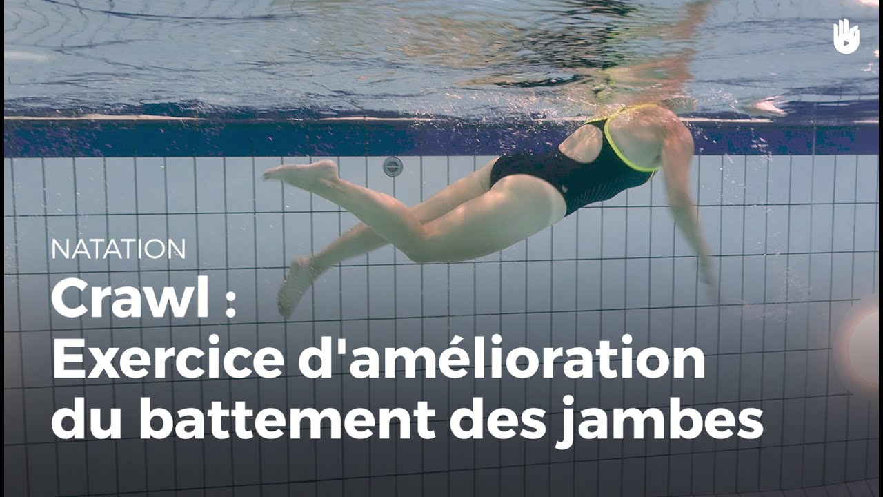 Exercice pour améliorer le battement des jambes - Comment nager le ...