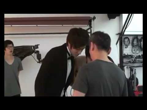 091001 Lee Min Ho Travel with MINHO Photobook CF Making Part214'07s