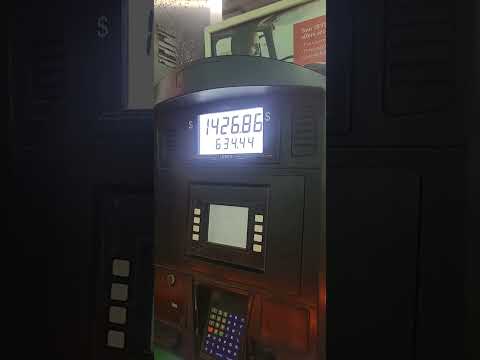 When diesel prices were $2.25 a liter in new Brunswick
