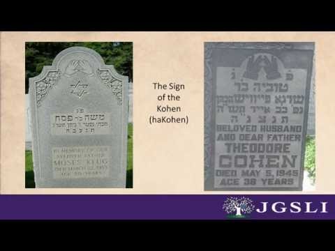 7 Popular Symbols on Jewish Headstones
