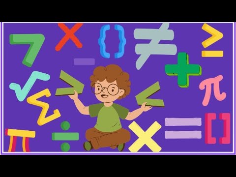 List of Mathematical Symbols in English | Math Symbols Vocabulary | basic Mathematics Symbols