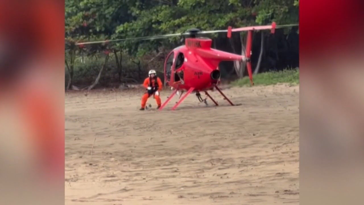 Radio transmissions reveal emergency response to Kauai helicopter crash