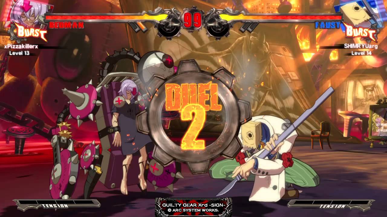 Bedman Vs. Faust: Ranked Match
