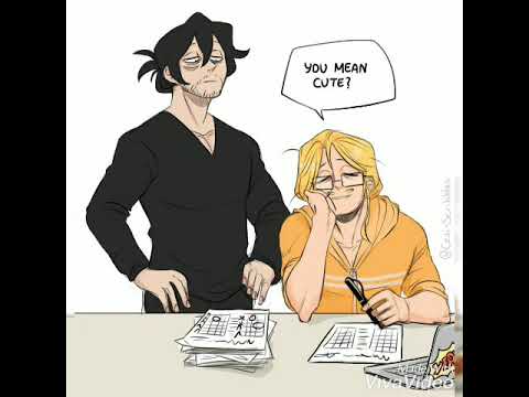 Erasermic comic dub 2!