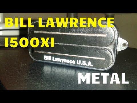Bill Lawrence L500XL / L500R | Reverb