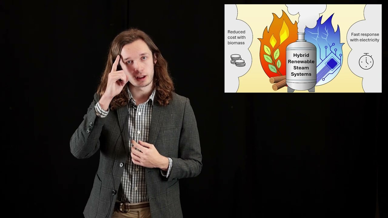 Three Minute Thesis | Rethinking How We Boil Water: Matthew Taylor
