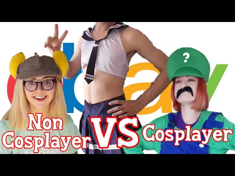 Unboxing #7- Bought Β£5 Cosplay Costumes