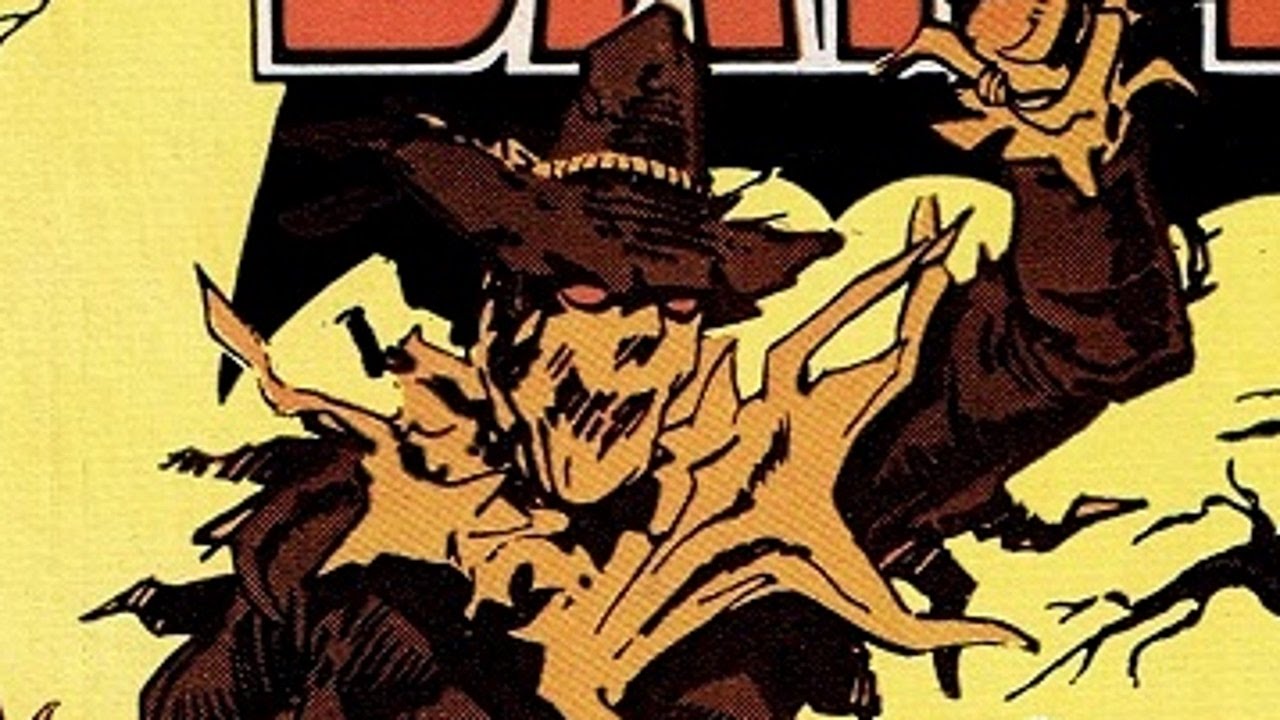Top 5 Best Scarecrow Comic Covers