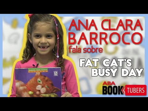 BookTubers Season 01 #07 - Ana Clara Barroco fala sobre Fat Cat's Busy Day (EN)