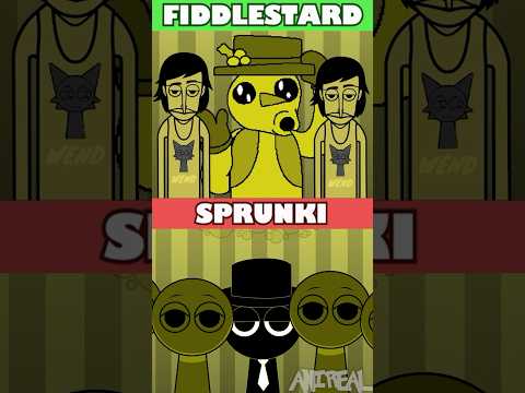 Incredibox Fiddlebops But Everyone Was In Mustard 🌭 VS Original Sprunki Mustard