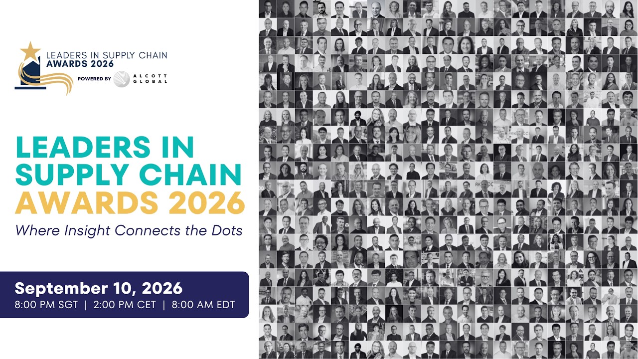 Virtual Gala - Leaders in Supply Chain Awards 2026