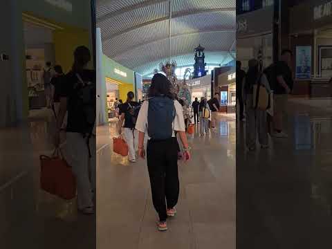 Bali airport #india #travel #ytshorts #bali #indonesia #viral #viwes #viralshorts #airport #love