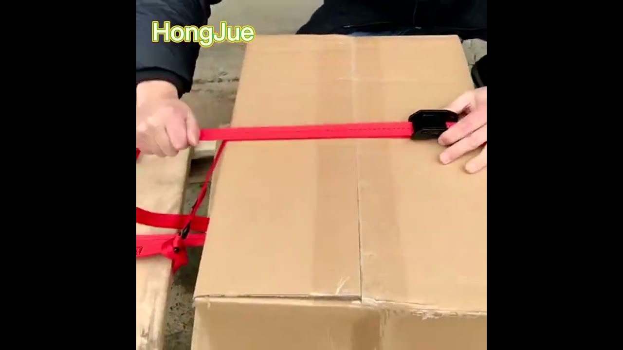 Instructions for the use of Cambuckle Strap From Hebei HongJue International Trade Co.,LTd