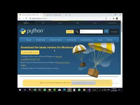 1) Install Python, CPython, and Python.org (Arabic البايثون شرح بالعربي)