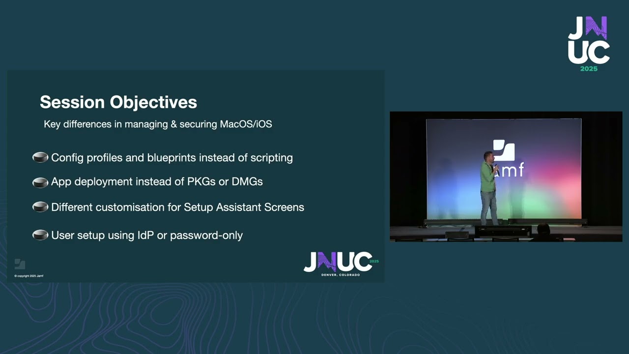 iOS Deployment with Jamf Pro: Automating iPhone and iPad Management #JNUC2025