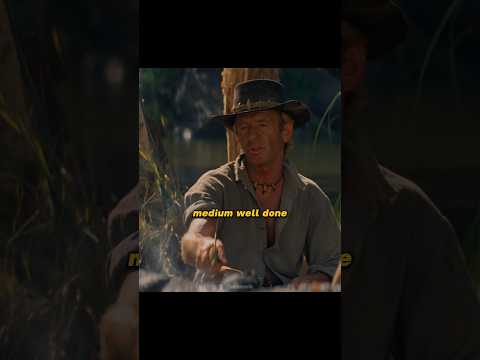 Are you hungry? | Crocodile Dundee #film