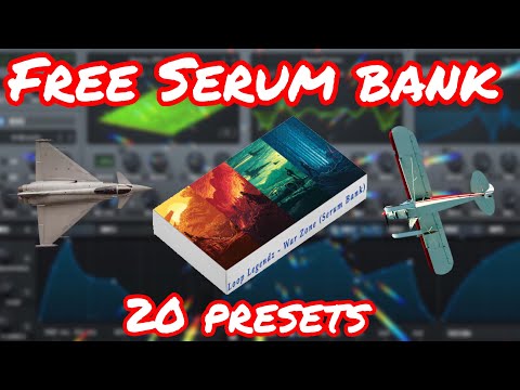 [FREE] Serum Bank "War Zone" 30 Presets (By Loop Legendz) Trap Expansion 2020 Download
